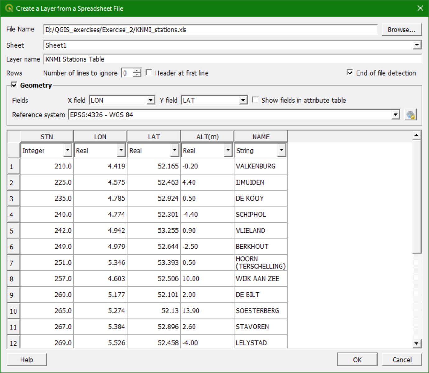 Tutorial: Importando Dados Tabulares para Dentro do QGIS | OCWGIS